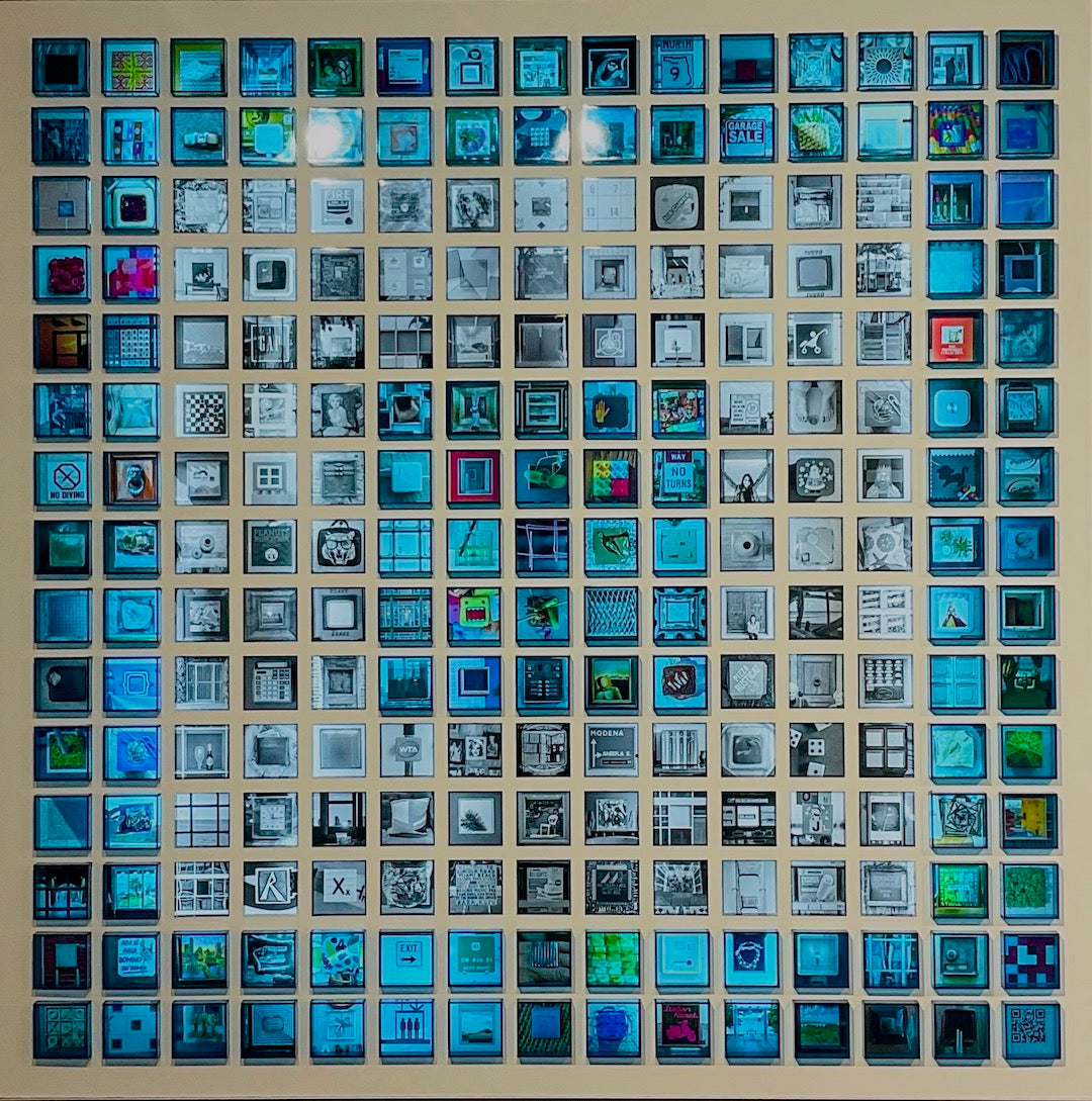 Geometry of Life-Geo5 - Richard Conti – Contemporaneo Gallery